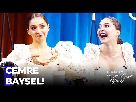 Biraz Da Cemre Baysel Tatlılığı 😍 - İbrahim Selim ile Bu Gece