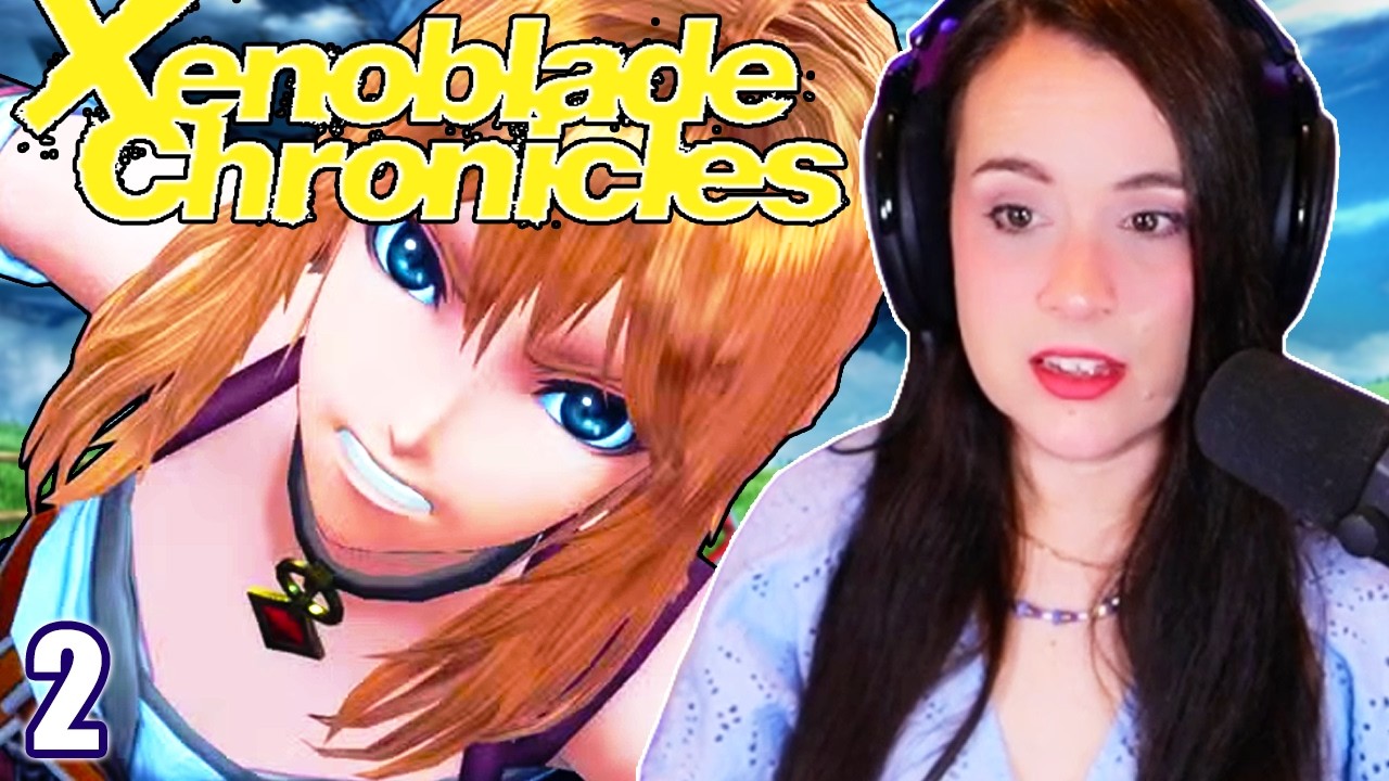 MECHONS ATTACK Colony 9! - Xenoblade Chronicles - Part 2 - YouTube