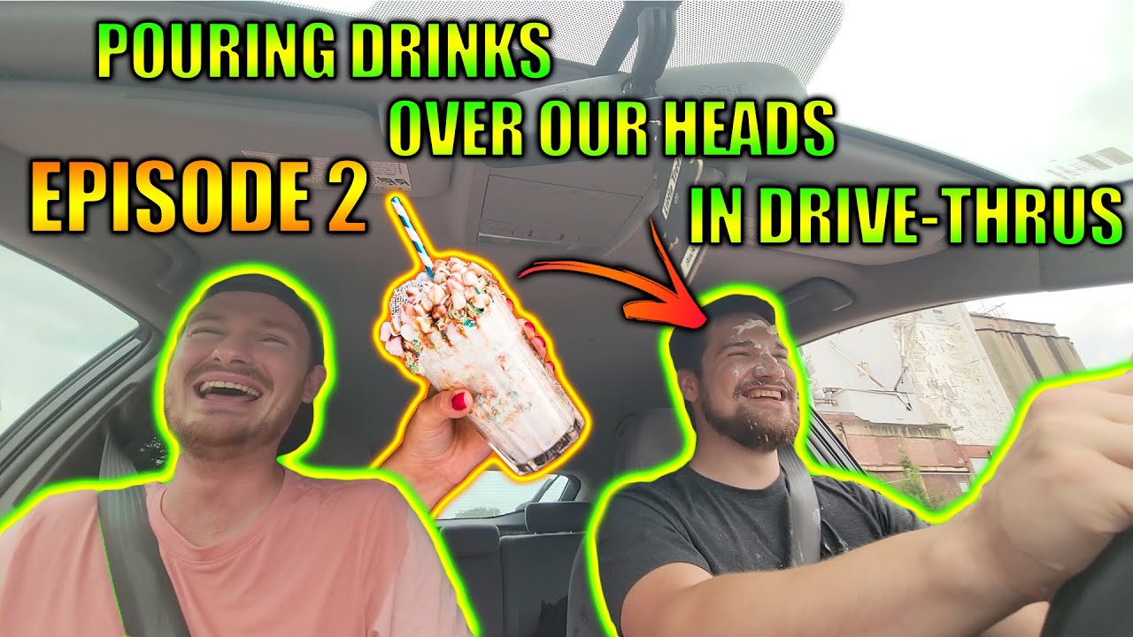 "You Won't Believe What We Did at the Drive-Thru!" - YouTube