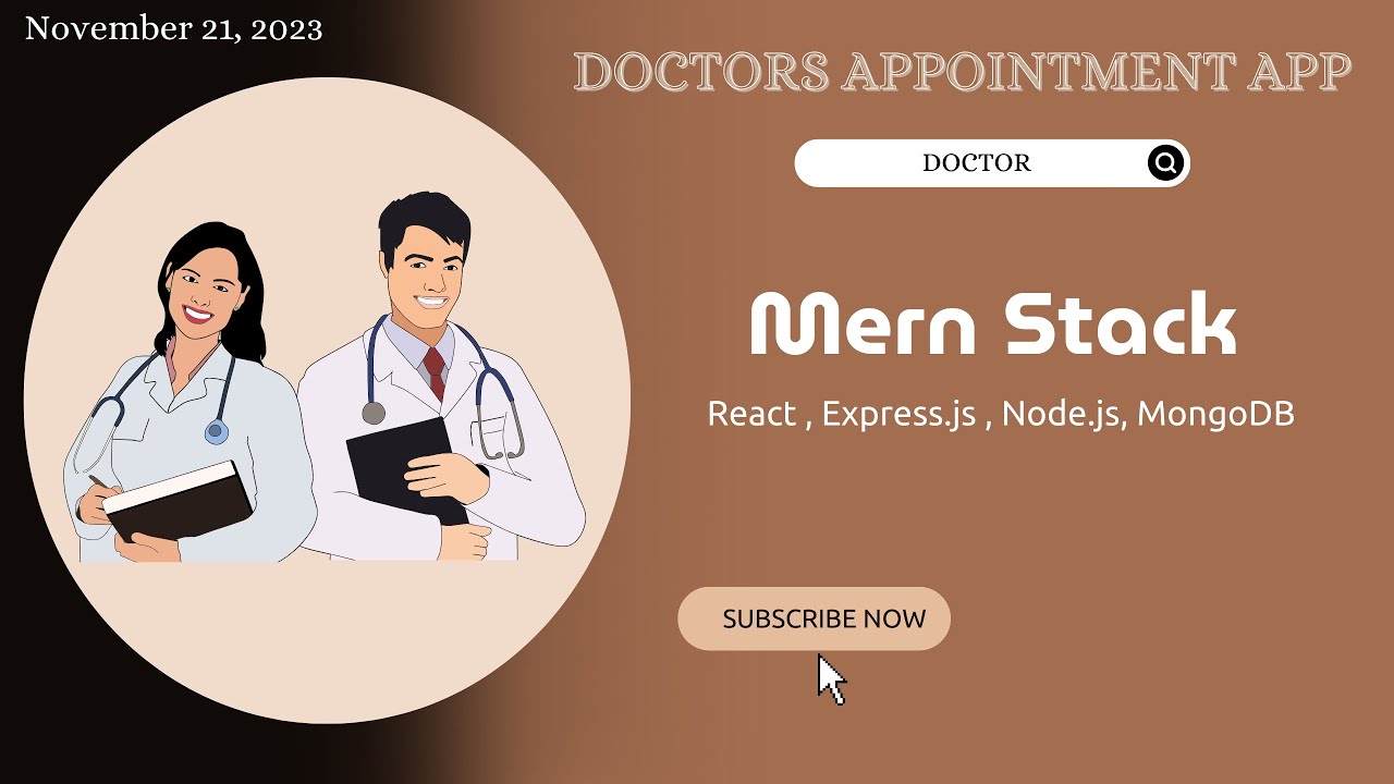 Complete User Registration | Doctor Appointment App | MERN Stack ...