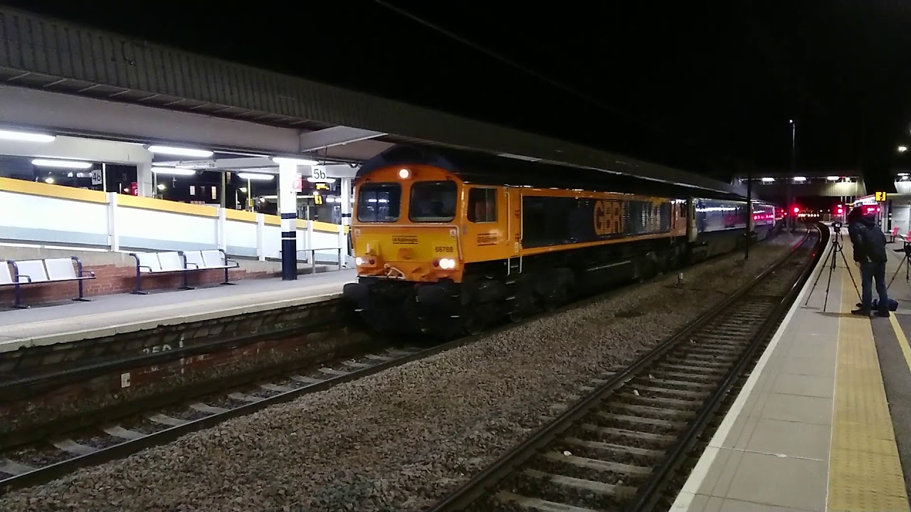 Caledonian MK3 sleeper coaches for scrap - YouTube