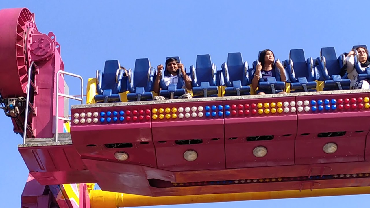 The hurricane ride - YouTube