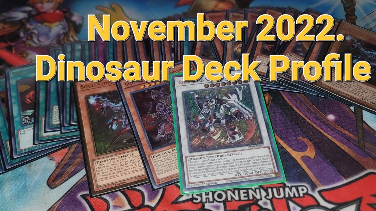 Dino Best Deck? November 2022 Dino Deck Profile. - YouTube