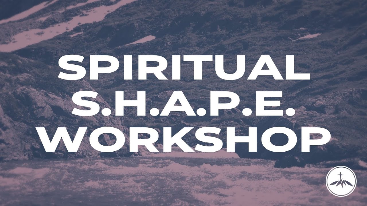 S.H.A.P.E. Workshop With Chad York - Personality - YouTube