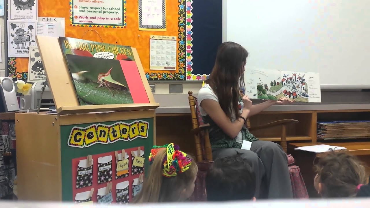 Read Aloud- Mr Fine, Porcupine - YouTube