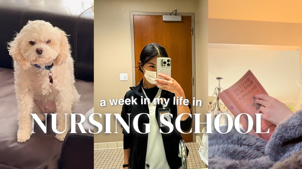 WEEK IN MY LIFE🩺 3 12 hour night shifts in a row & i'm done with ...