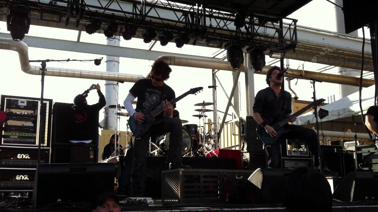 Rock Allegiance Tour 001 - YouTube