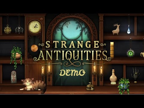 Magic Antique Shop!│Strange Antiquities DEMO - YouTube