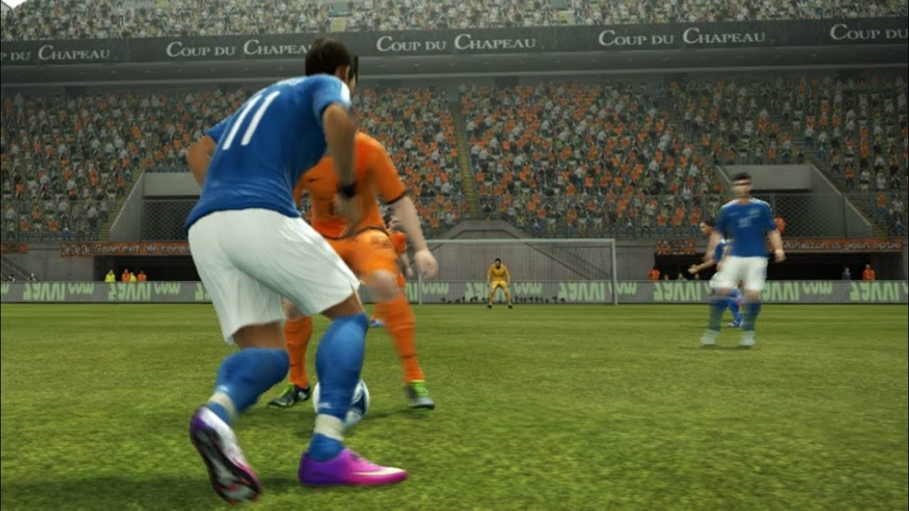 Neymar Dribbling Skills PES 2013 HD - YouTube