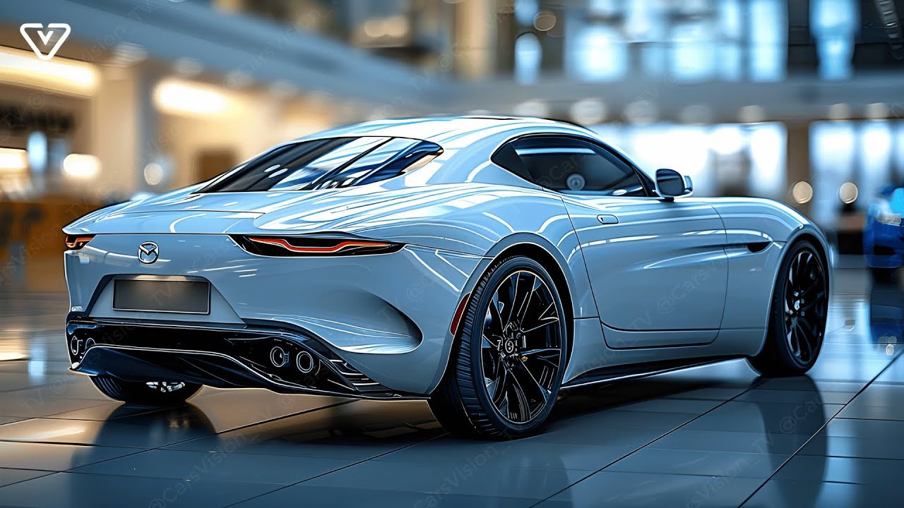 All New 2025 Mazda RX-7 Unveiled - The Legendary Rotary Engine Sports ...