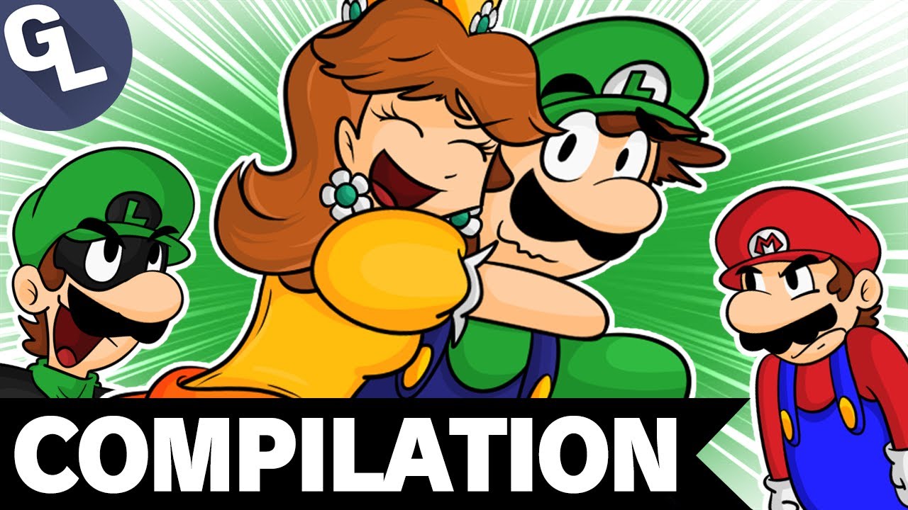 Luigi Comic Dub Compilation 2 - GabaLeth - YouTube