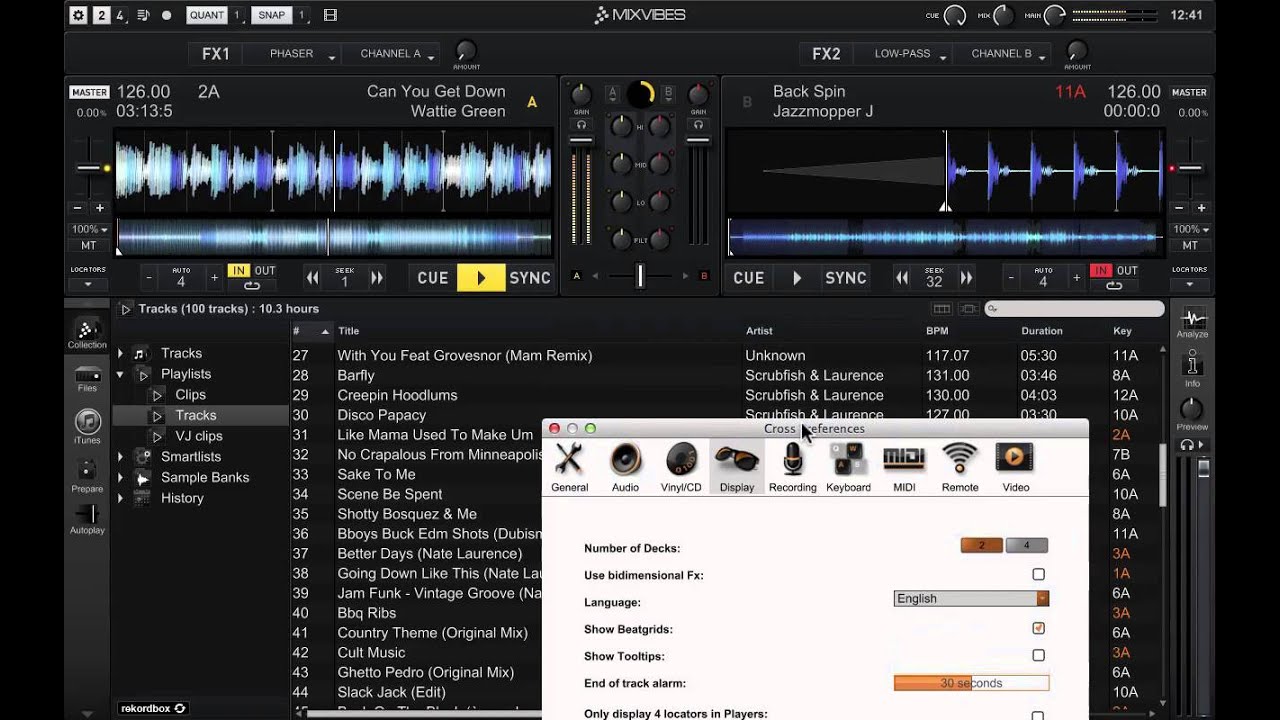 Cross Quick Tip: Changing waveform color - YouTube