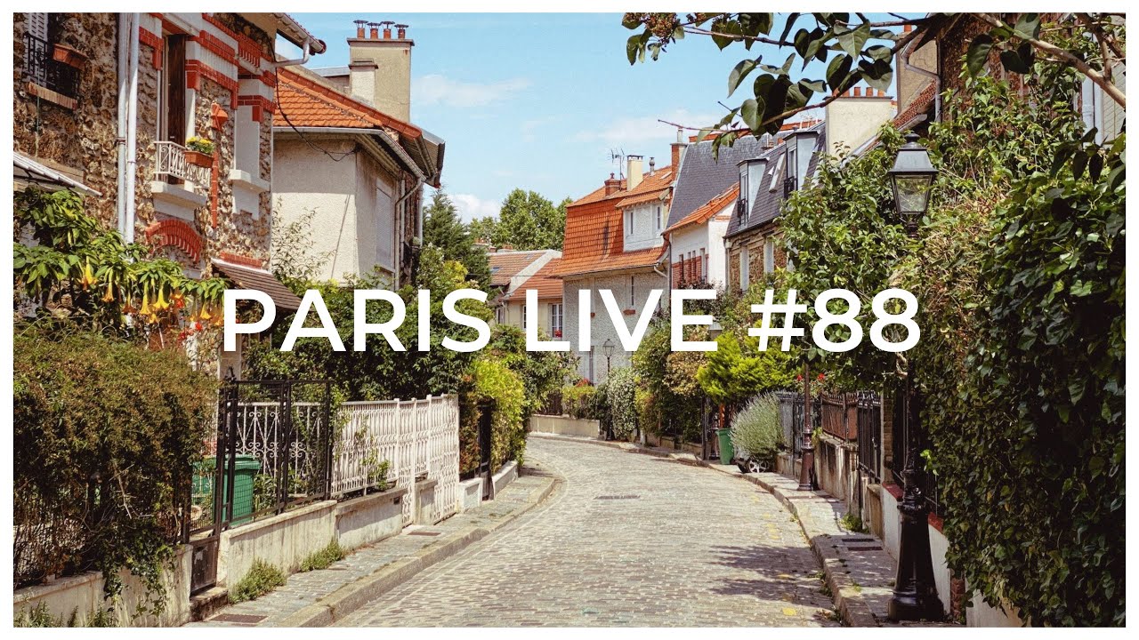 Back to Paris & Heading to the “Countryside” - Paris Live #88 - YouTube
