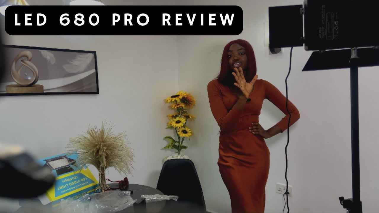 LED 680 PRO REVIEW | BEST LED LIGHT 2022 | THE LED LIGHT YOU NEED ...