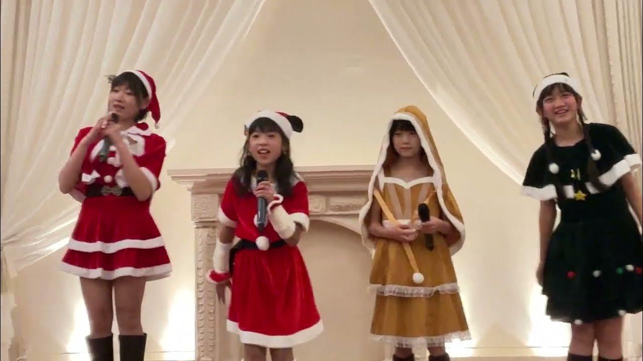 クロワッサン（ 越谷市） アルシオーネコート佐野 クリスマスライブ 4k 2022年12月11日 其之1 Youtube