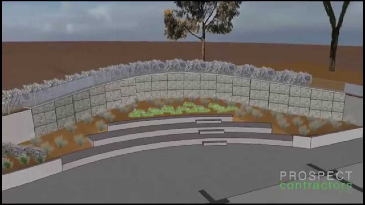 Cornerstone College Gabion Amphitheatre - YouTube
