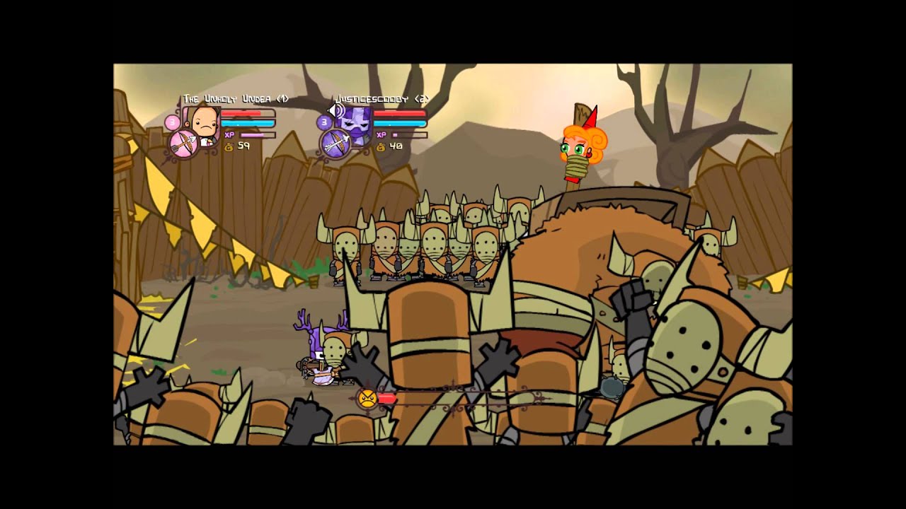 FIGHT FOR THE PRINCESS! ~ Castle Crashers w/ Erick - YouTube