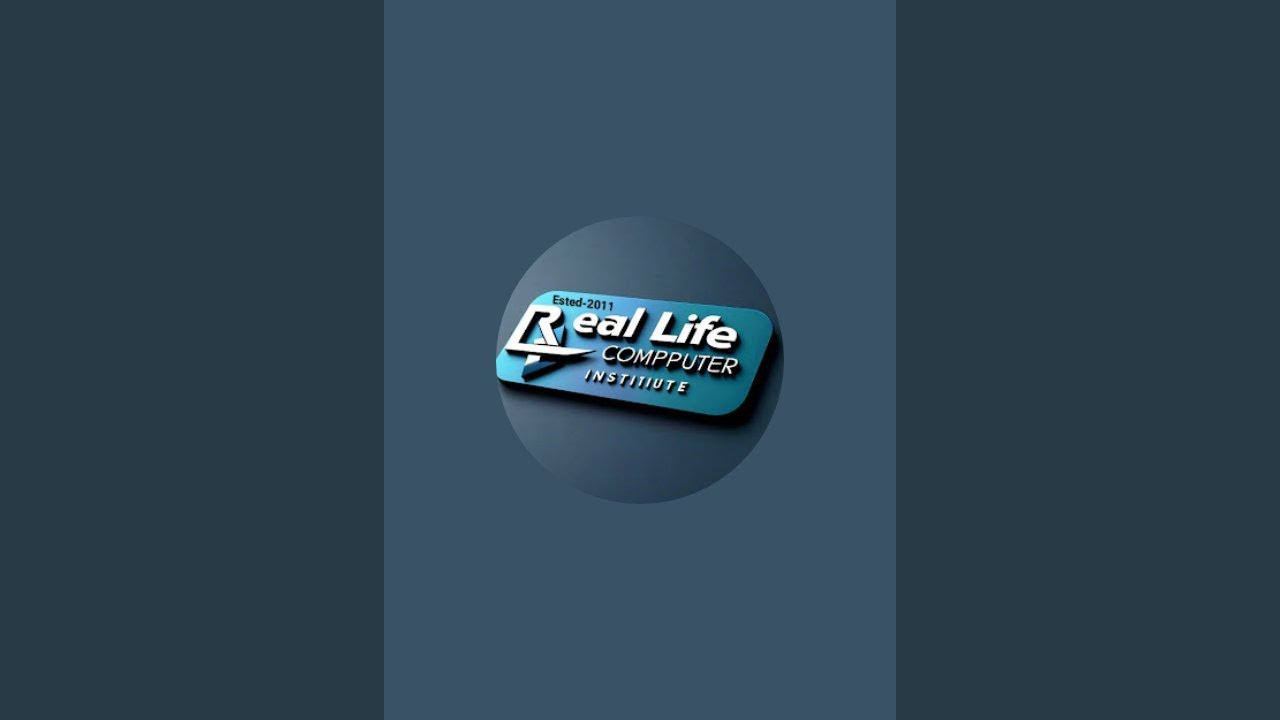 Real life computer institute (Computer training with typing center ...