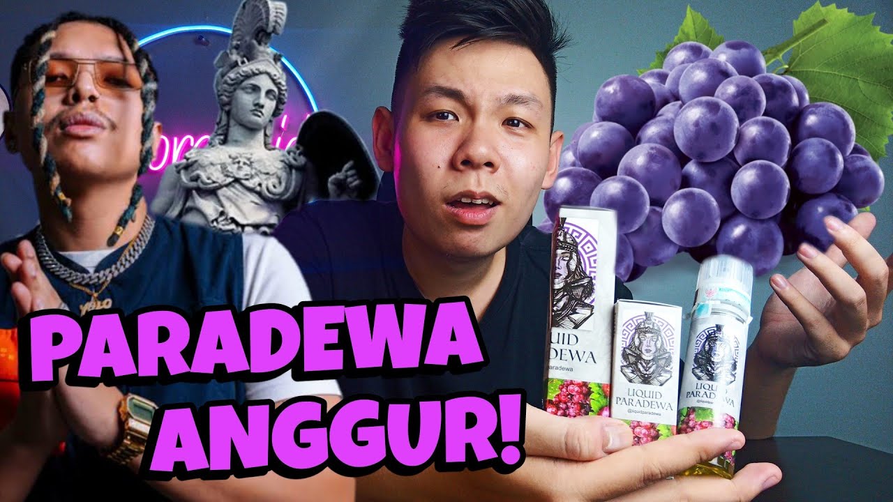 SUKA LIQUID ANGGUR? || NIH PARADEWA ANGGUR ATHENA BY Qorygore & Rcraft ...