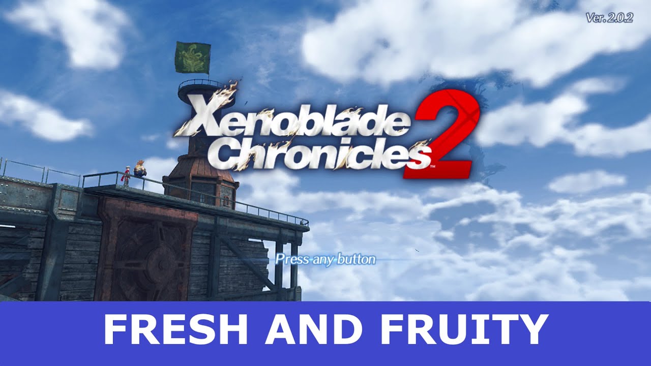 Xenoblade Chronicles 2 - Chapter 2 - Side Quest Fresh and Fruity - 16 ...