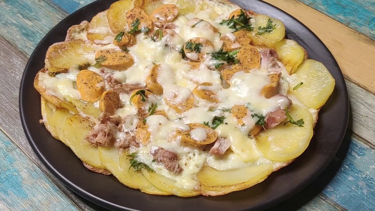 Super Easy & Tasty Recipe during Lockdown | Chicken Potato Loaded ...