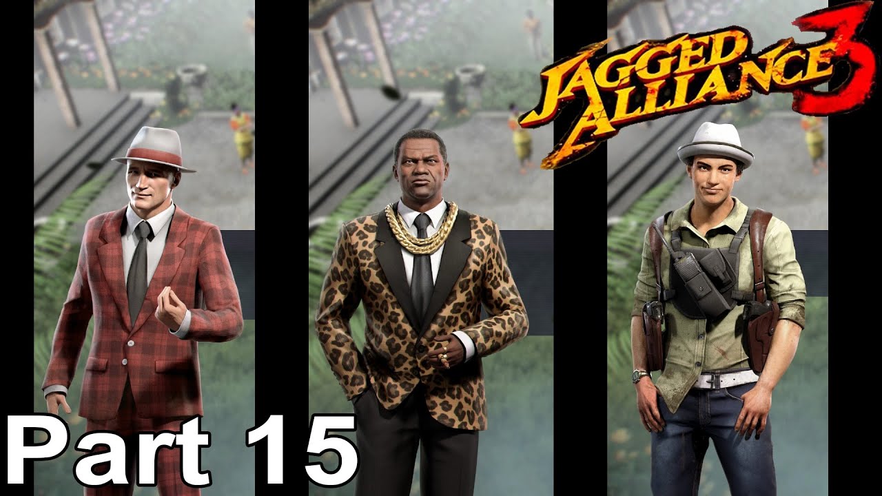 Jagged Alliance 3 Part 15 Smiley, Luigi and Boss Blaubert - YouTube