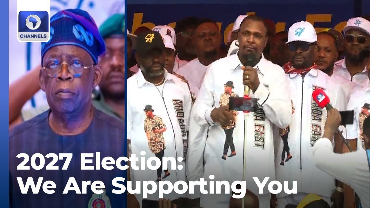 Rivers Politics: Fubara Group Declares Support For Pres Tinubu Ahead Of ...