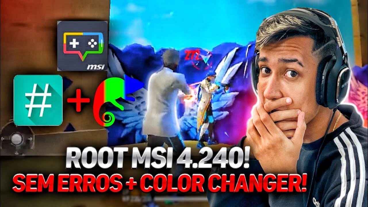 ATUALIZADO! COMO FAZER ROOT NO EMULADOR MSI 4.240 SEM ERROS! BSTWEAKER ...