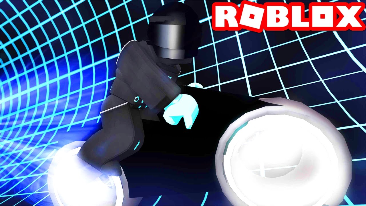 TRON IN ROBLOX! (Roblox Tron) - YouTube