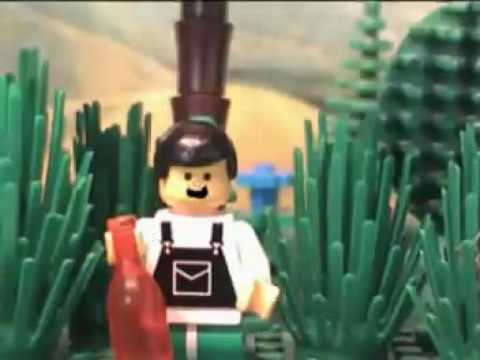 Lego Duff Beer Song - YouTube