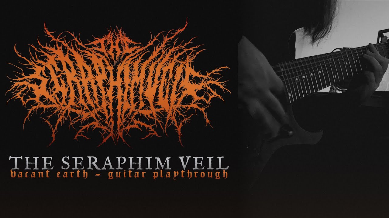 VACANT EARTH by The Seraphim Veil - Guitar Playthrough (ft. Dan Beech ...