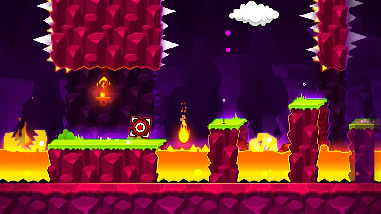 Geometry Dash - Fingerdash (Vault of Secrets) Complete - YouTube