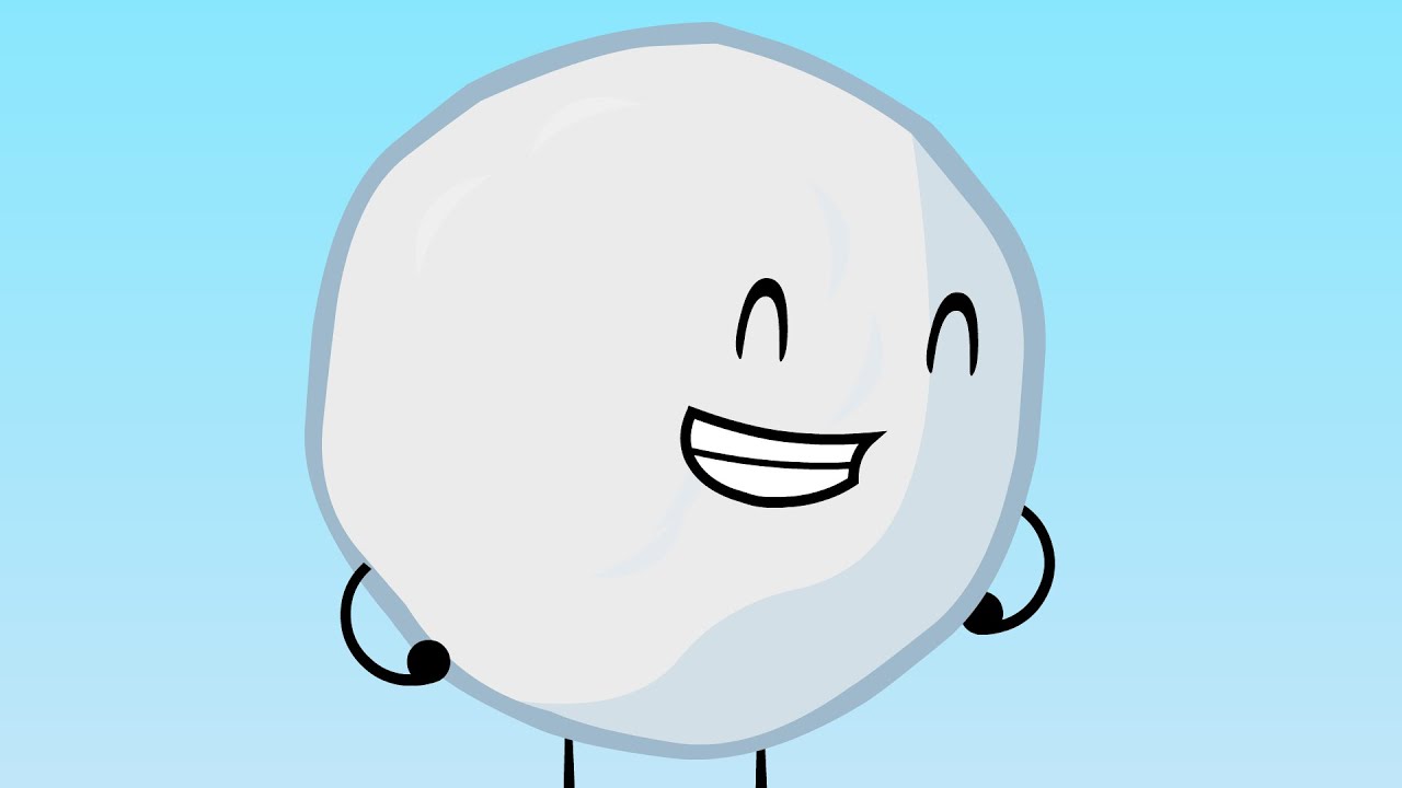 BFDI But Only Snowball Speaks - YouTube