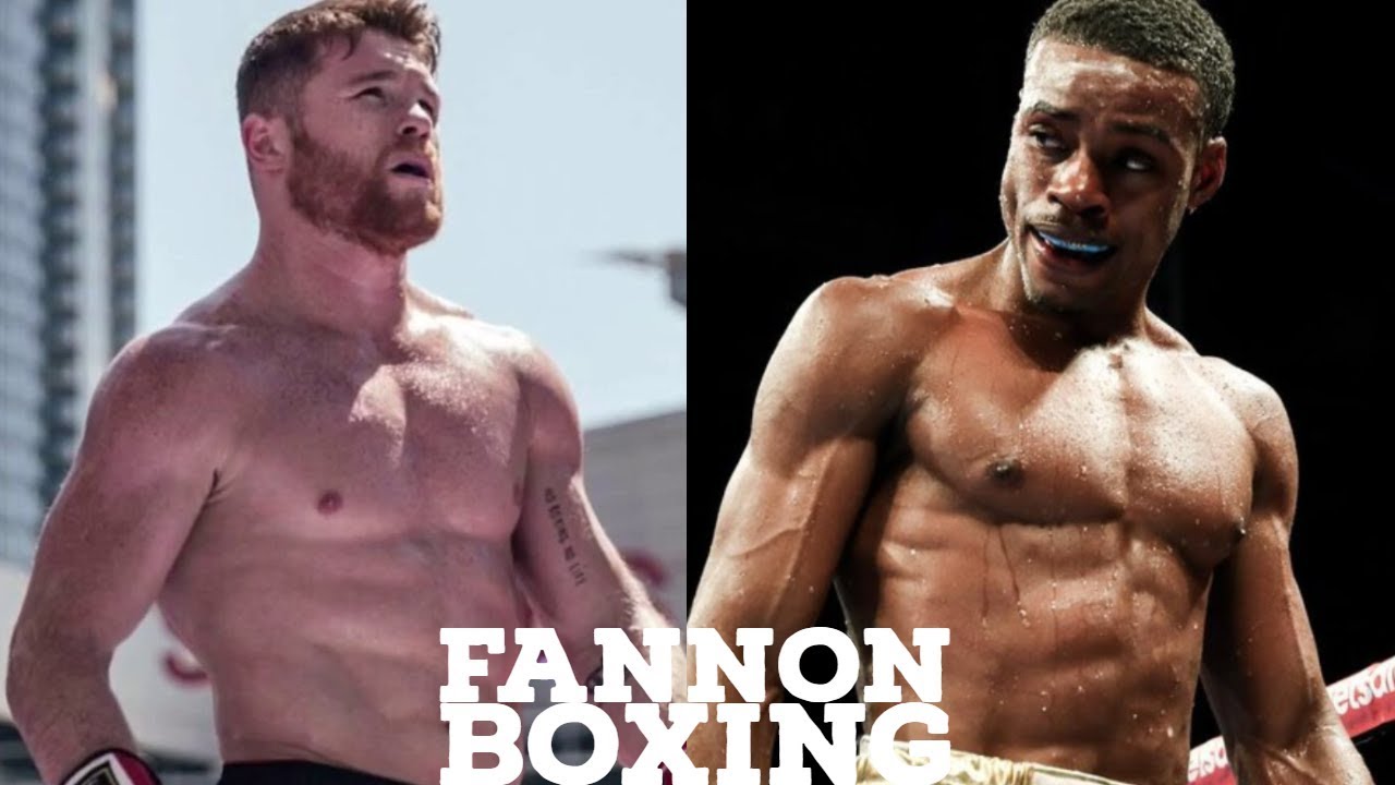 ERROL SPENCE OFFERED $20 MILLION FOR CANELO ALVAREZ?? TRAINER DERRICK ...