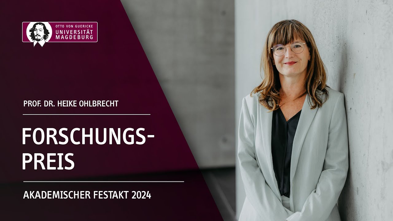 Wie viel Arbeit braucht der Mensch? | Forschungspreis 2024 | Prof. Dr ...