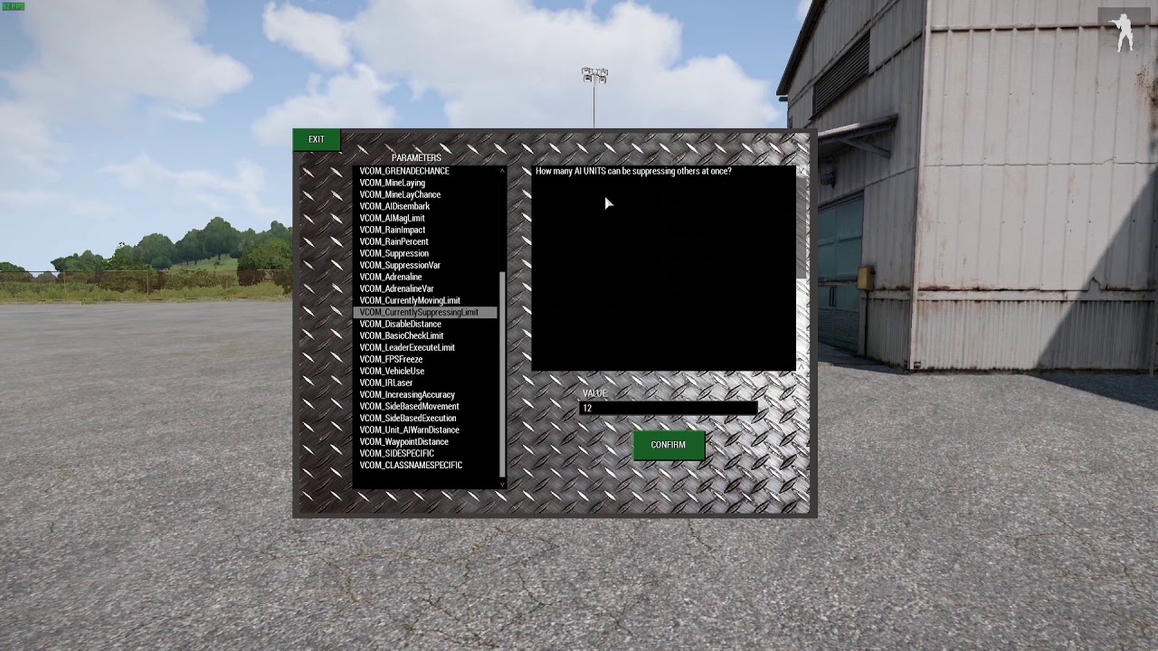 Vcom AI: In-game controls - YouTube