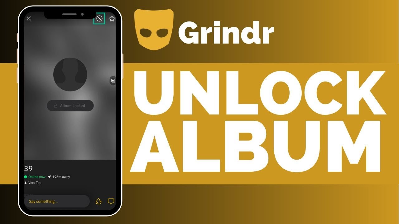 Grindr How To Unlock Album ! - YouTube