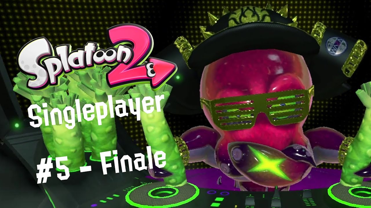 Splatoon 2 Singleplayer Finale - Part 5, Sector 5 - YouTube