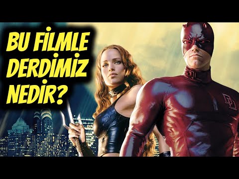 Eleştirmenlerin kör gözüne parmak! | Daredevil 2003 Director's Cut (Korkusuz) İnceleme!
