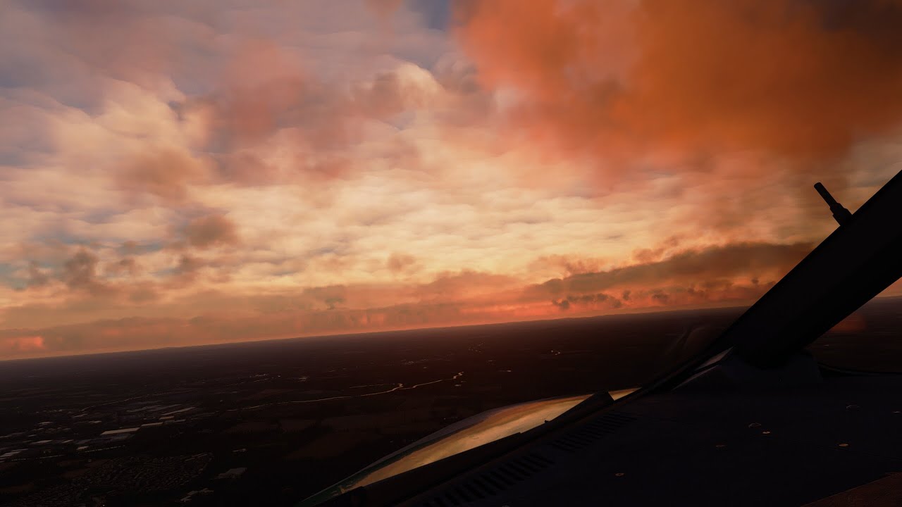 🔴 Stormy Hurricane Flight Night!? | San Juan - St Maarten - San Juan ...