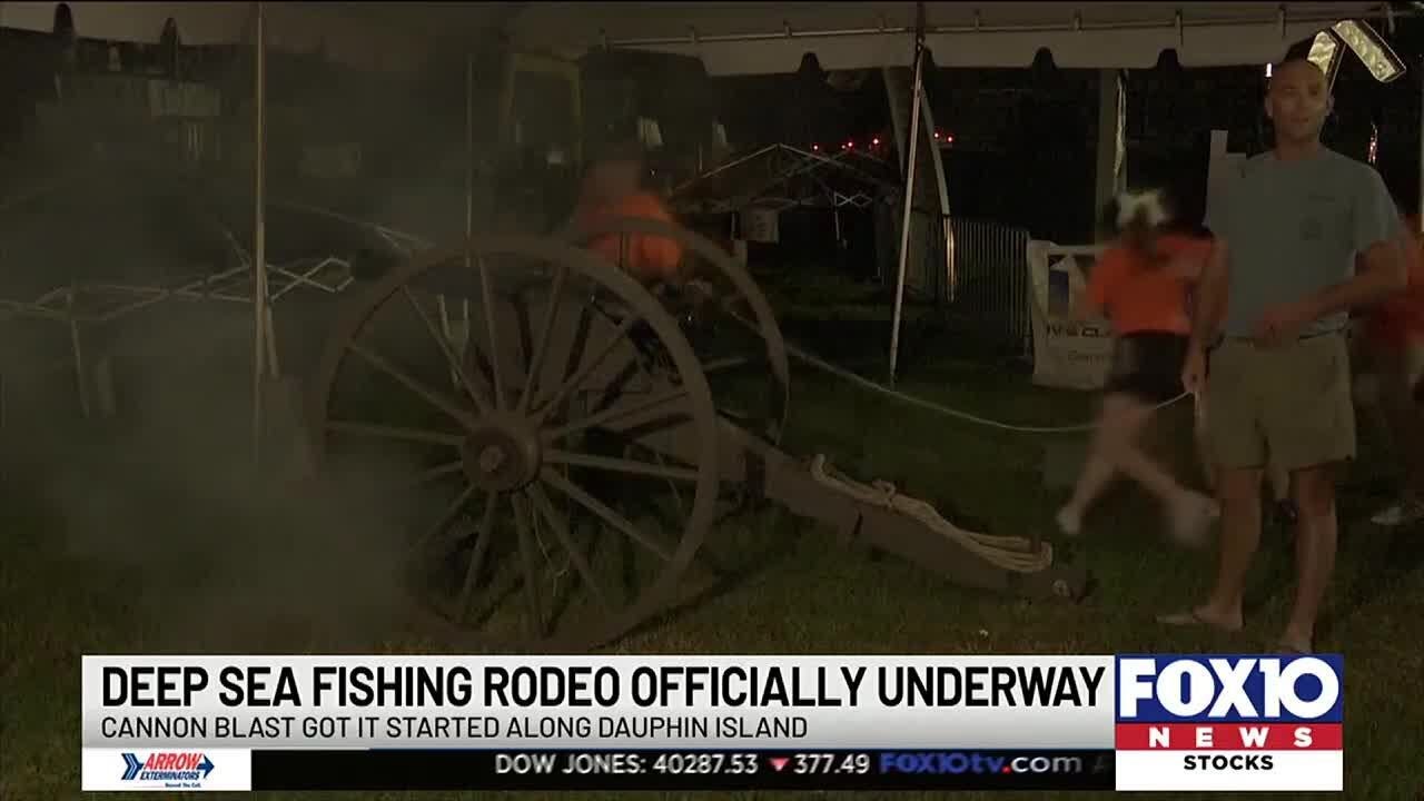 Alabama Deep Sea Fishing Rodeo underway - YouTube