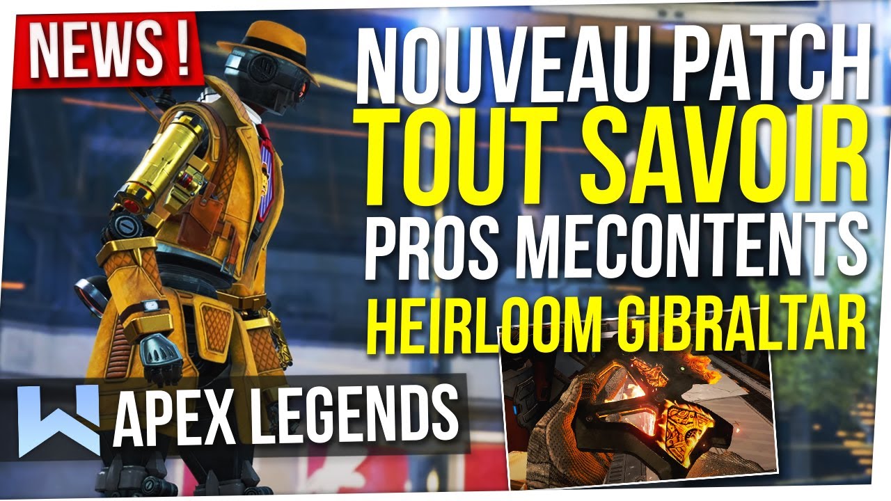 Apex News : Nouveau Patch (Tout Savoir), Pros Mécontents & Tracker de ...