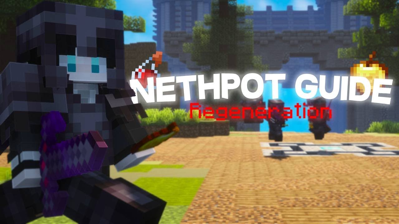 How To Become Pro Like @SenpaiSpider | Minecraft Nethpot Guide #1 - YouTube