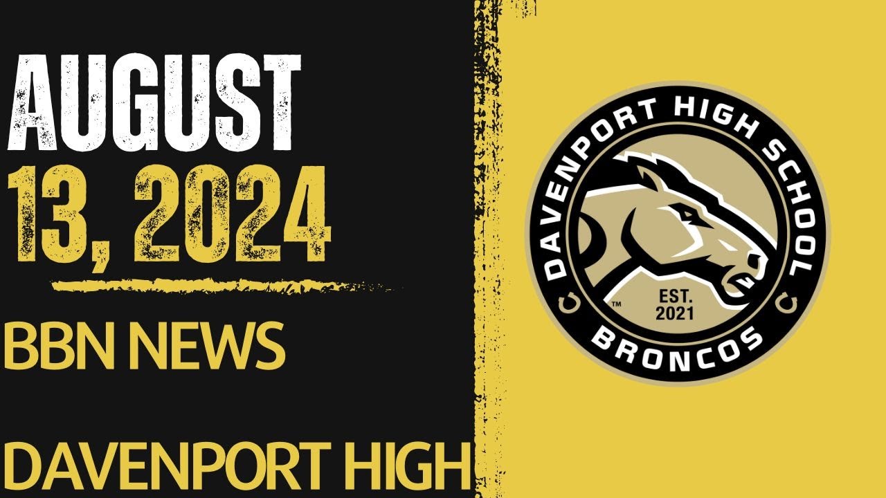 Broncos Broadcasting Network News; Tuesday August 13, 2024 - YouTube