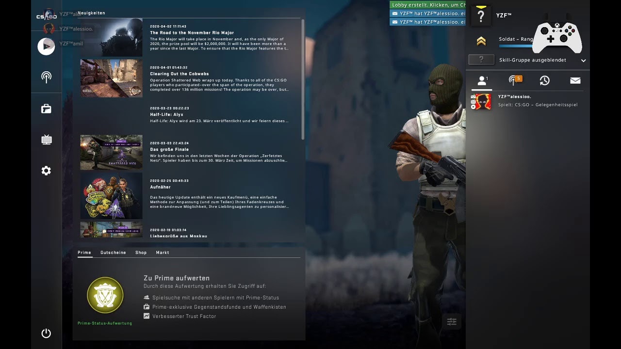 Cs:Go Tryhard - YouTube