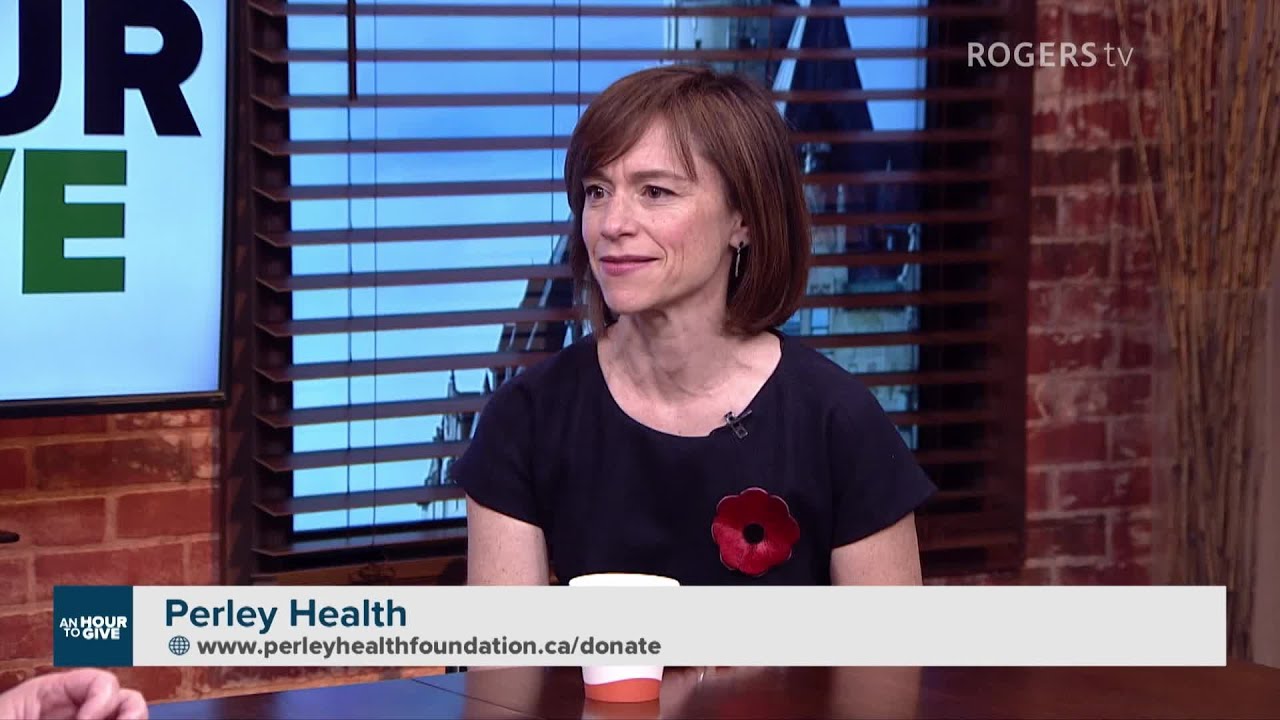 An Hour to Give - Perley Health Foundation - YouTube