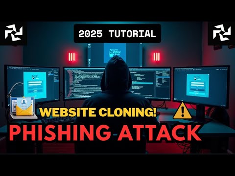 PHISHING ATTACK [ Website Cloning ] - YouTube
