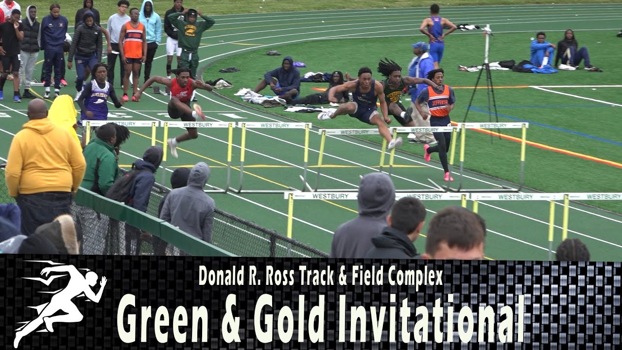 Boys 110m Hurdles @ Green & Gold Invitational 2024 High School Track ...