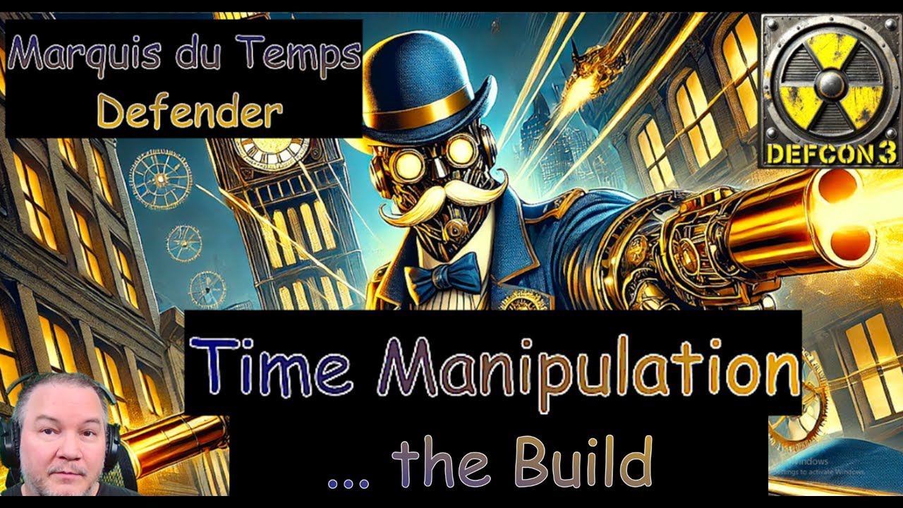 City of Heroes | DEFCON 3: Time Manipulation DEFENDER - MIDS BUILD ...