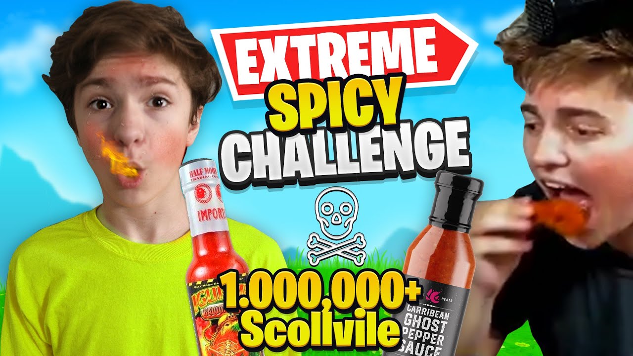 FaZe H1ghSky1 Vs EXTREMELY SPICY Wings! * GHOST PEPPER* - YouTube